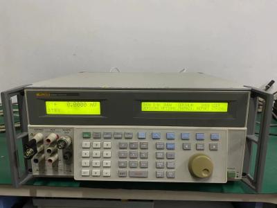China 1020 V / 20 A Multi Product Calibrator Fluke Calibrator 5520a for sale