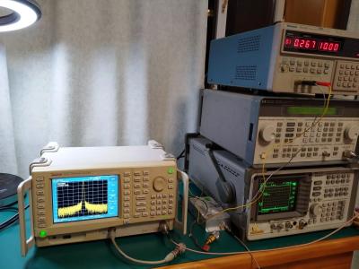 中国 アドバンテスト U3751 8 GHz 軽量 RFスペクトル解析器 CBW 100 Hz ¥ 30 MHz 販売のため