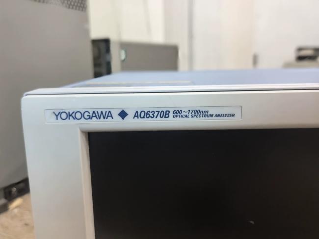 Yokogawa AQ6370B Optical Spectrum Analyzer close-up