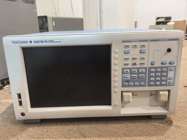 Quality 0.02 nm Resolution Optical Spectrum Analyzer Yokogawa AQ6370B for sale