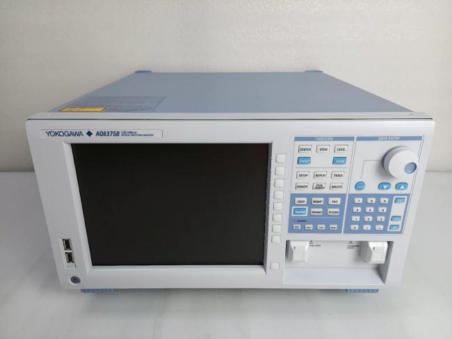 Yokogawa AQ6375B Optical Spectrum Analyzer close-up view