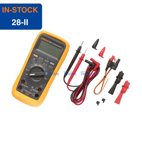 Quality Fluke 28 II TRMS Rugged Digital Multimeter IP67 CAT IV 600V CAT III 1000V 10A for sale