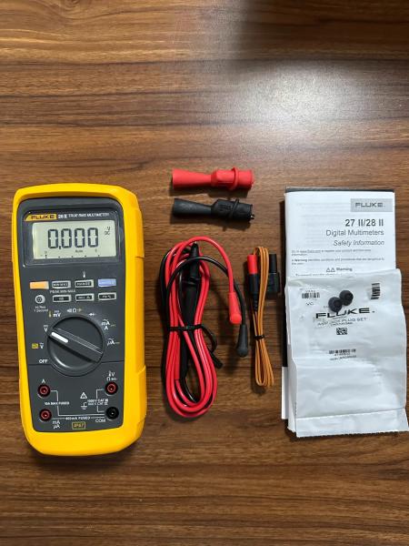 Quality Fluke 28 II TRMS Rugged Digital Multimeter IP67 CAT IV 600V CAT III 1000V 10A for sale