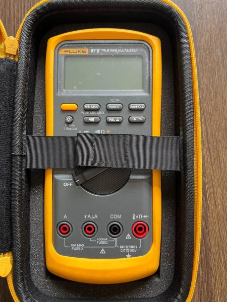 Quality True-RMS Fluke 87V Multifunction Tester 1000V 10A 6000/19999 Count CAT IV 600V for sale