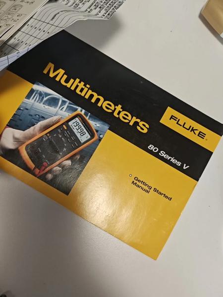 Quality True-RMS Fluke 87V Multifunction Tester 1000V 10A 6000/19999 Count CAT IV 600V for sale