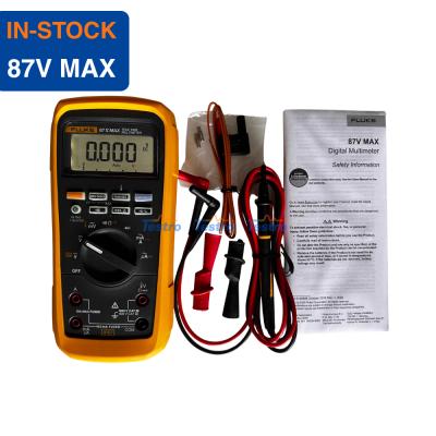 China Industrial True-RMS Fluke 87V MAX Multimeter IP67 4 m Drop CAT IV 600 V / CAT III 1000V /1000V 10A, 19999 Count for sale