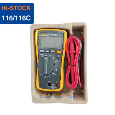 中国 トゥルー-RMS フルーク 116/116C HVAC マルチメーター 600V 6000カウント 温度計 & マイクロアンプ LoZ CAT III 600V 販売のため