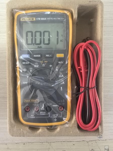 Quality Fluke 17B+ / 17B MAX Digital Multimeter 1000V 10A Backlit LCD CAT III 600V IP40 for sale