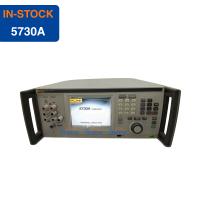 Quality 1100 V / 2.2 A Ultra High Accuracy Multi Function Calibrator Fluke 5730A for sale