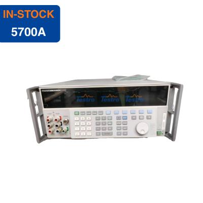 China High Accuracy Multifunction Calibrator Fluke 5700A 1100 V / 2.2 A for sale