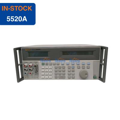 China 1020 V / 20 A Multi Product Calibrator Fluke Calibrator 5520a for sale