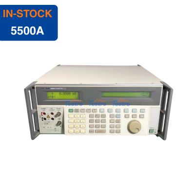 China 50 Ppm DC Accuracy Multi Function Calibrator Fluke 5500A With 5500A/LEADS ±1020 V / 11 A for sale