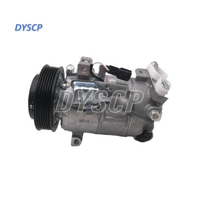 China 12V Automotive AC Compressor For Nissan X-Trail Qashqai 92600-4EF0A 92600-4BA1A for sale