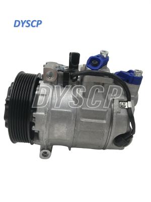 China Porsche Cayenne luchtcompressor met variabele verplaatsing 7PK 95812601201 94812601101 Te koop