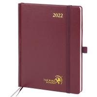 China Ivory Paper 80GSM Medium Academic Planner 8.5x6.5 Inch Customizable for sale