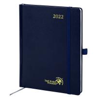 China FSC Certified Paper Medium Academic Planner Vertical Weekly Layout 80GSM for sale