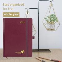 China Ivory Paper 80GSM Medium Academic Planner 8.5x6.5 Inch Customizable for sale
