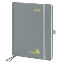 China 2023 Weekly Planner 2 Page Per Week Vertical Diary 80GSM Ivory Paper 8.75x6.63 Inch for sale