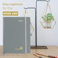 China 2023 Weekly Planner 2 Page Per Week Vertical Diary 80GSM Ivory Paper 8.75x6.63 Inch for sale