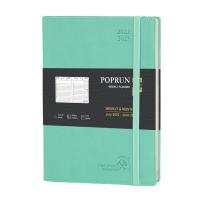 China 16 Month Academic Planner Large Hardcover Spiral Planner Customizable for sale