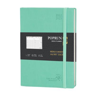 Cina Grande pianificatore accademico di spirale Softcover concisa 16 mesi 20022 2023 in vendita
