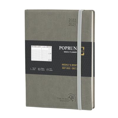 Cina Carta amichevole di Eco del grande pianificatore accademico grigio 8.75inchX10.5inch in vendita