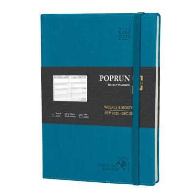 Cina Carta di avorio Softcover su misura multilingue 100GSM del pianificatore accademico in vendita