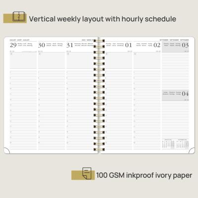 Cina Prospettive mensili annuali del ODM 16 Mo Weekly Academic Planner With dell'OEM in vendita