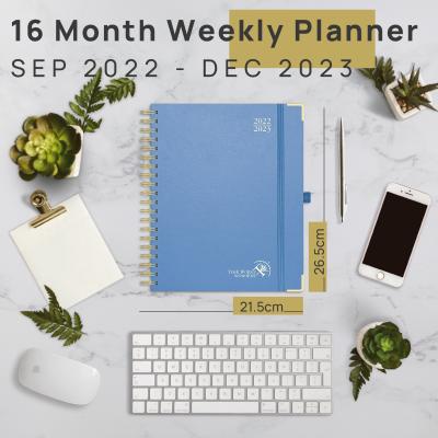 Cina Prospettive mensili annuali del ODM 16 Mo Weekly Academic Planner With dell'OEM in vendita