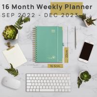 China Poprun Softcover Student Weekly Planner 6.5x8.5 Eco Friendly Ivory Paper for sale