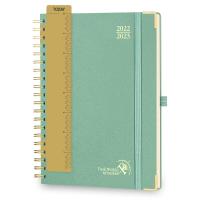 China Poprun Softcover Student Weekly Planner 6.5x8.5 Eco Friendly Ivory Paper for sale