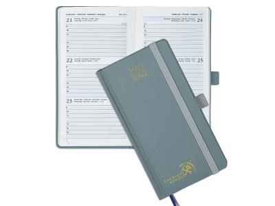 Cina Pianificatore di Grey Small Softcover Spiral Academic per il luglio 2023 giugno 2023 in vendita