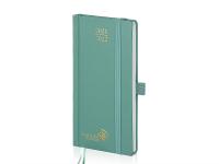 China PU Leatherette Cover Mini Weekly Planner Customization Optional for sale