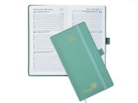 China PU Leatherette Cover Mini Weekly Planner Customization Optional for sale