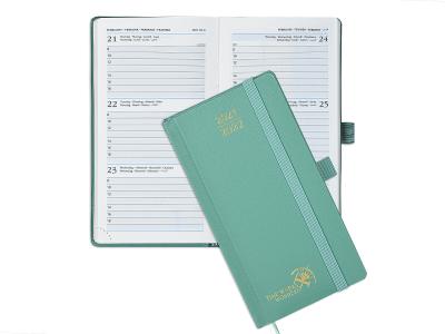 Cina Copertura Mini Agenda settimanale Customization Optional delle similpelle dell'unità di elaborazione in vendita