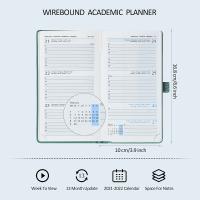 China PU Leatherette Cover Mini Weekly Planner Customization Optional for sale