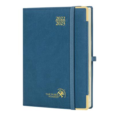 pianificatore settimanale esecutivo 10.5X8.5inch con gli angoli di protezione del metallo