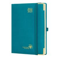 China 100GSM Ivory Paper Weekly Study Planner 16-Month Custom Layout Design for sale