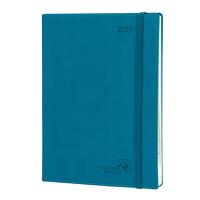 China Custom Weekly Planner 2023 10.5x8.5 Inch Ivory Paper Ink Proof Softcover for sale