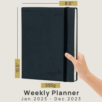 Cina 100gsm Academic Planner con copertina morbida personalizzata Schede mensili rilegate in vendita