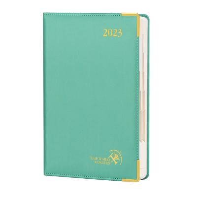 China Plano semanal 2022 da agenda diária dura feita sob encomenda da tampa do planejador 2023 de Casebound 2024 planejadores 2023 C duro de CalendarCustom Casebound for sale