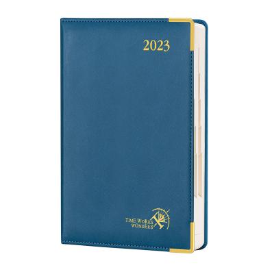 China 80gsm Paper A5 Size Daily Planner 2023 , Classic Daily Schedule Planner 365 Days for sale
