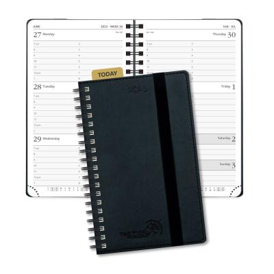 Cina Large Writing Space Pocket Size Weekly Planner 2023 Vegan Leather Soft Cover Paper in vendita