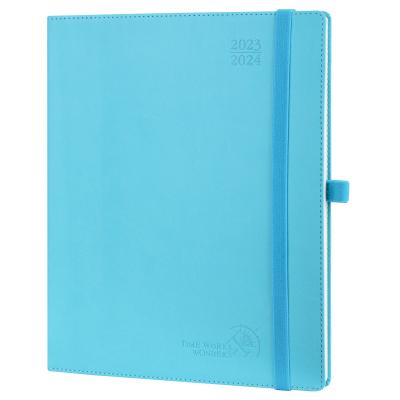 China Custom 17 Months Large Academic Planner from Aug.2023 To Dec.2024 for sale