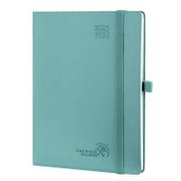 China Custom 80GSM Paper Medium Academic Planner 6.5x8.5 Inch Vertical Layout for sale
