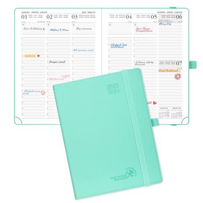 Cina Il pianificatore accademico medio del ODM dell'OEM ha personalizzato il materiale di carta 80GSM in vendita