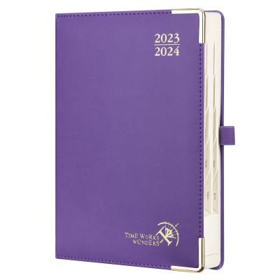 China Premium Quality 2024 Custom Academic Planner FSC Certified Ivory Paper for sale