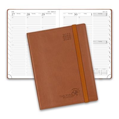 China 100GSM Paper Custom Academic Planner With Hourly Schedule For 365 Days for sale