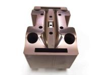 China Copper Complex Machining Boring CNC Electronic Component for sale
