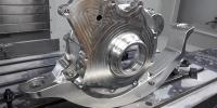 China Copper Complex Machining Boring CNC Electronic Component for sale